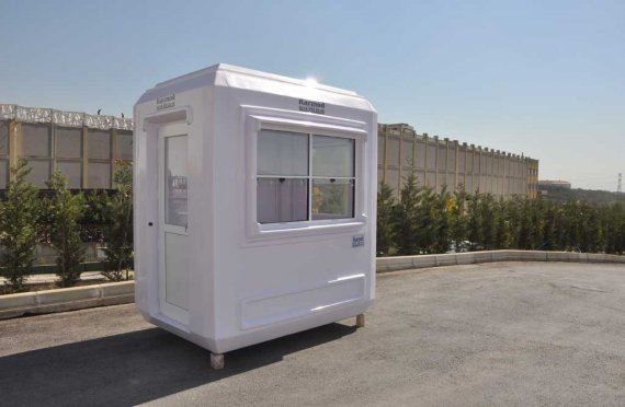 Cabina paza | Gherete, Cabine Modulare