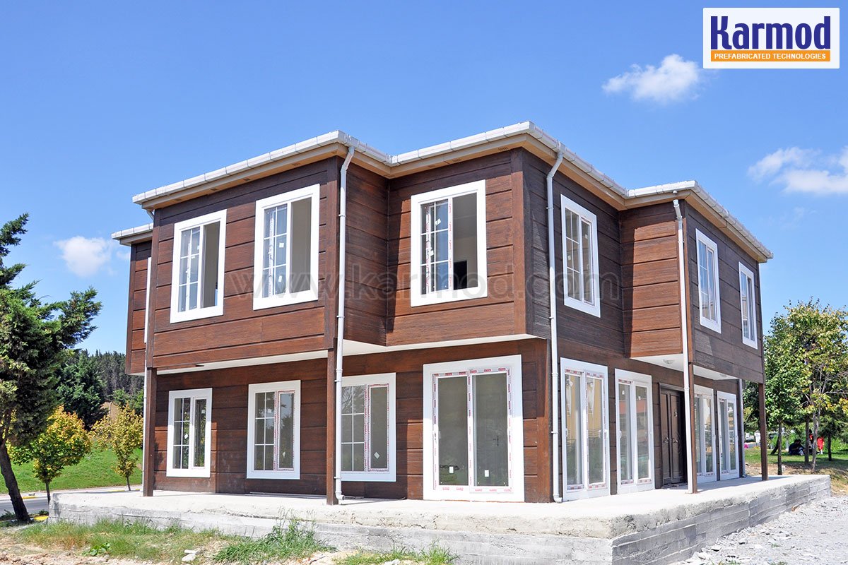 Case Duplex - Vile Duplex | Cubic Village | Proiecte case cu etaj
