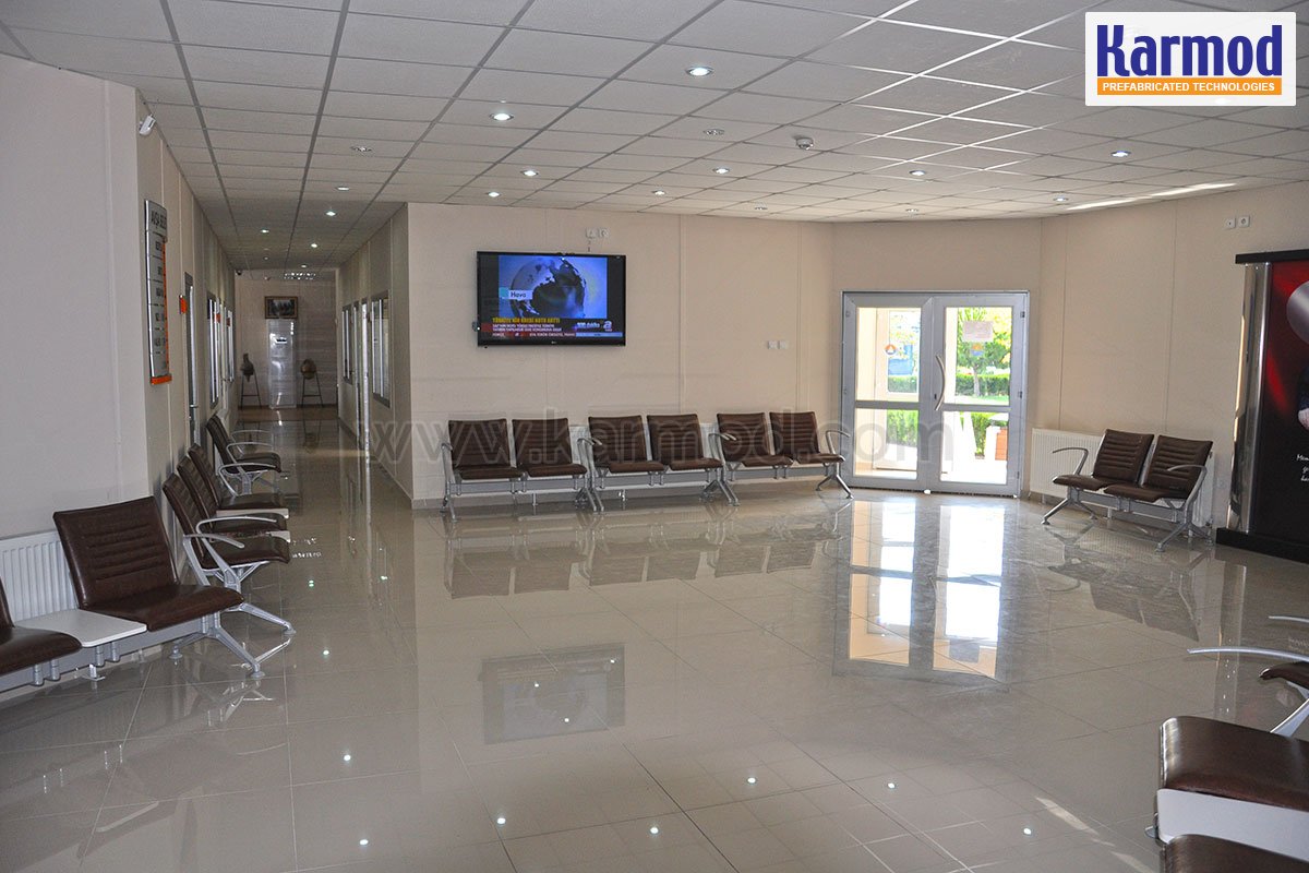 Constructii modulare pentru birouri si cladiri administrative
