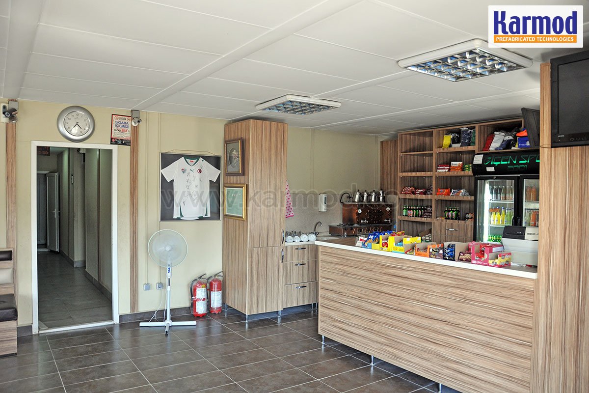 Constructii modulare pentru birouri si cladiri administrative