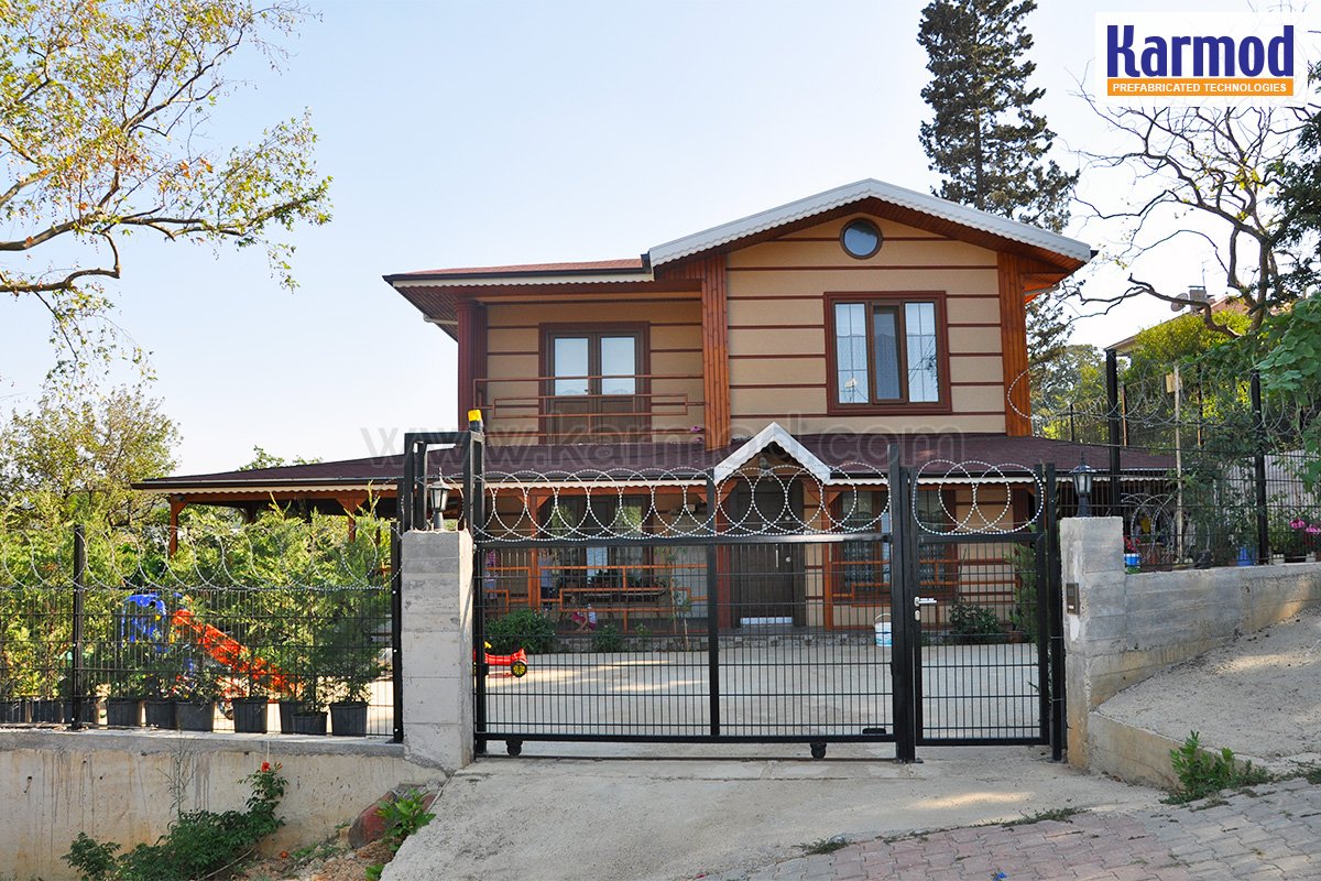 Case Structura Metalica | Casa Pe Structura Metalica Preturi