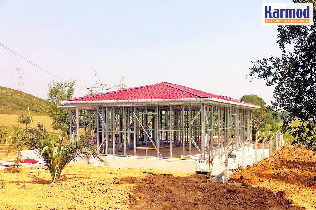 Case Structura Metalica | Casa Pe Structura Metalica Preturi