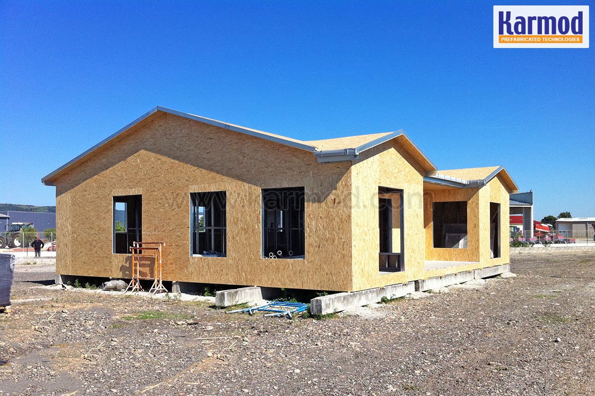 Case Structura Metalica | Casa Pe Structura Metalica Preturi