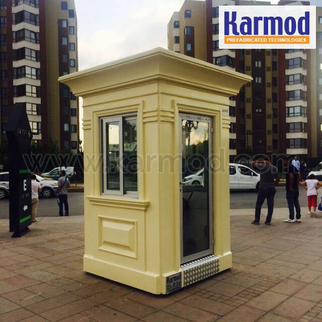 Cabina de paza chiosc ghereta | Modele chioşcuri