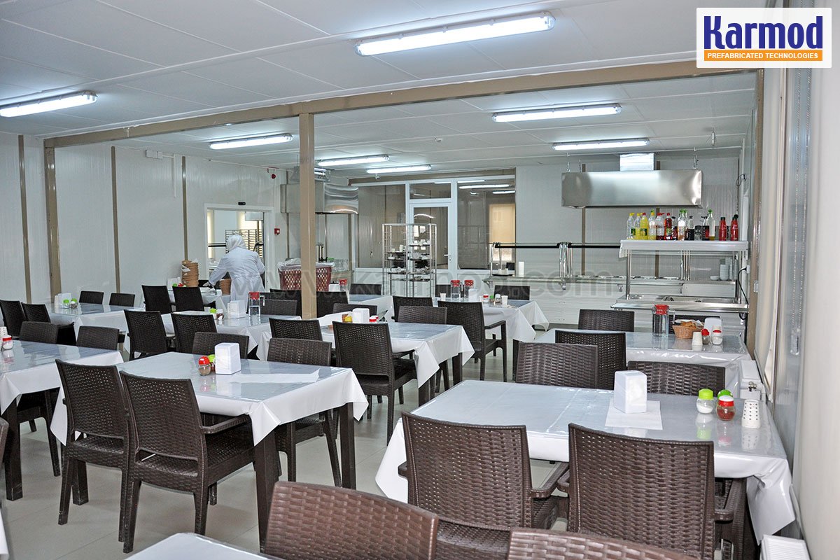 Containere modulare restaurant | Sali de mese - Galerii