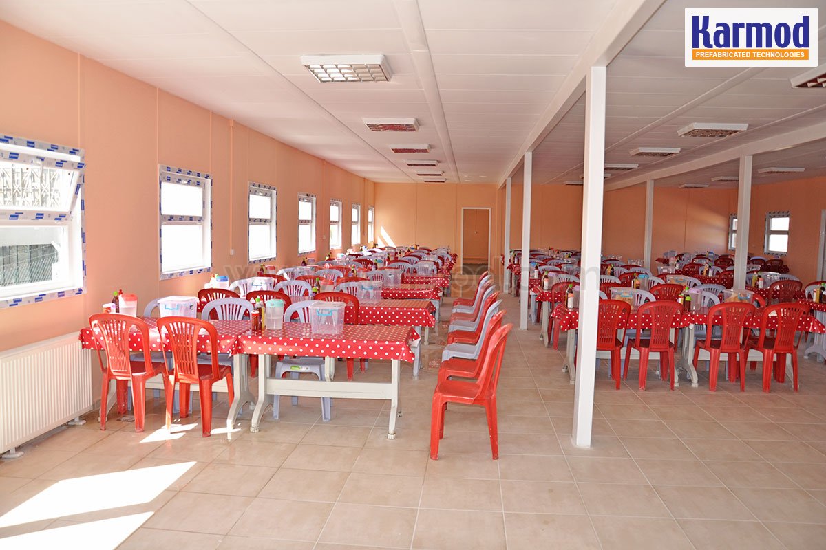 Containere modulare restaurant | Sali de mese - Galerii