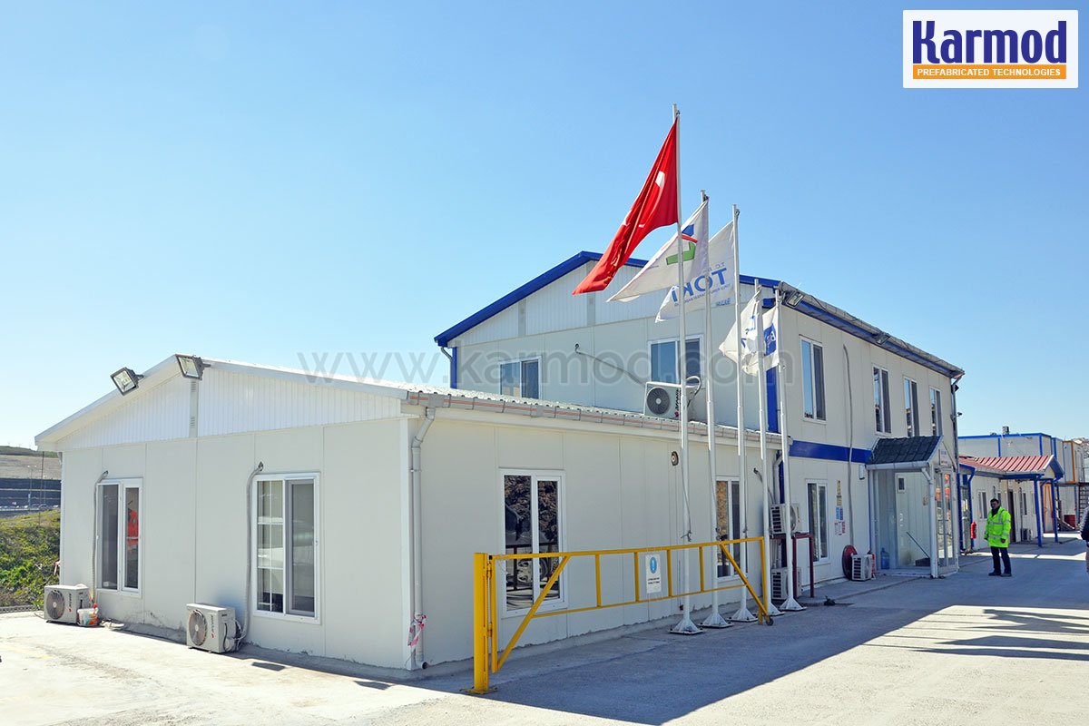 Clădiri De Sali De Mese Modulare | Prefabricată Sala De Masa