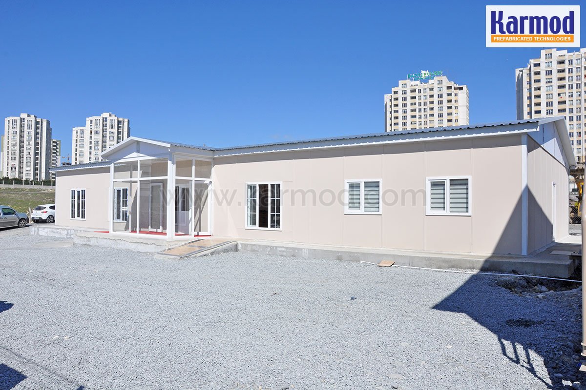 Clădiri De Sali De Mese Modulare | Prefabricată Sala De Masa