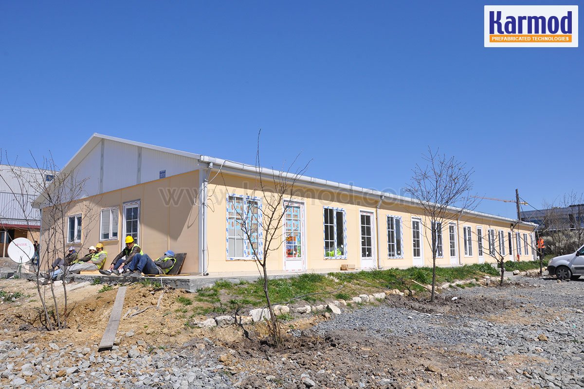 Clădiri De Sali De Mese Modulare | Prefabricată Sala De Masa