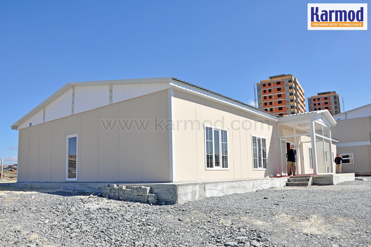 Clădiri De Sali De Mese Modulare | Prefabricată Sala De Masa