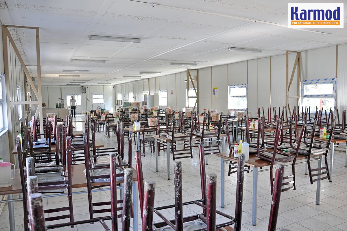 Containere modulare restaurant | Sali de mese - Galerii