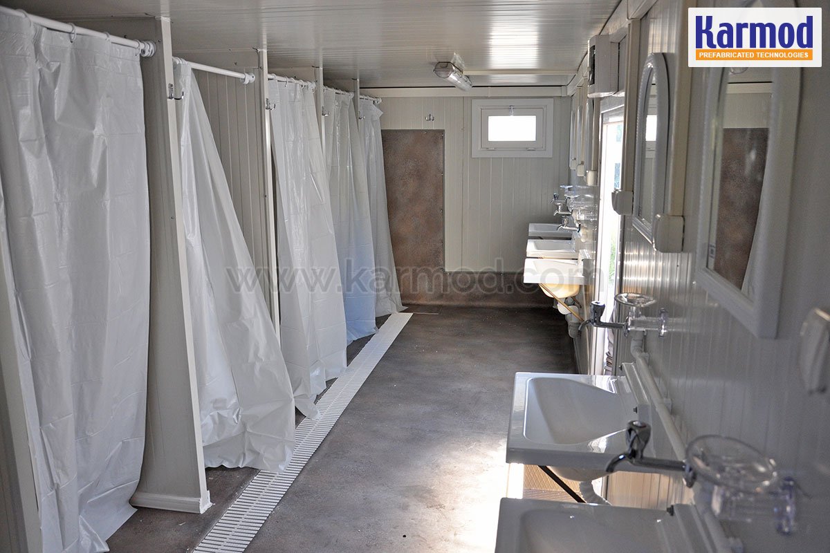 Containere Toaletă cu Wc si Sanitare | Detalii Tehnice, Proiecte
