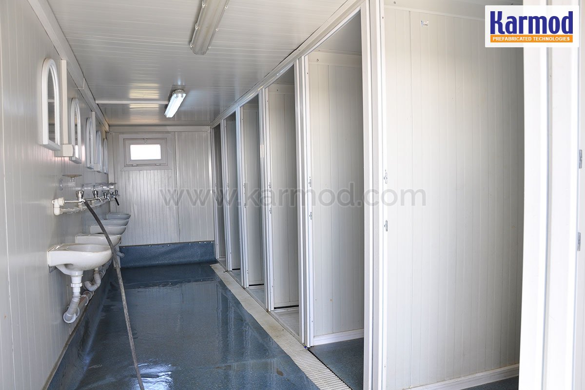 Containere Toaletă cu Wc si Sanitare | Detalii Tehnice, Proiecte