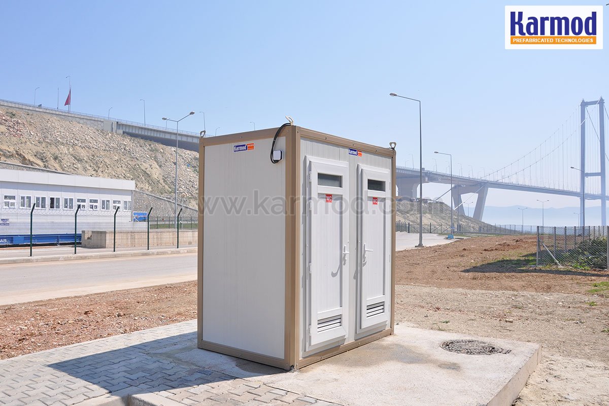 Containere Toaletă cu Wc si Sanitare | Detalii Tehnice, Proiecte