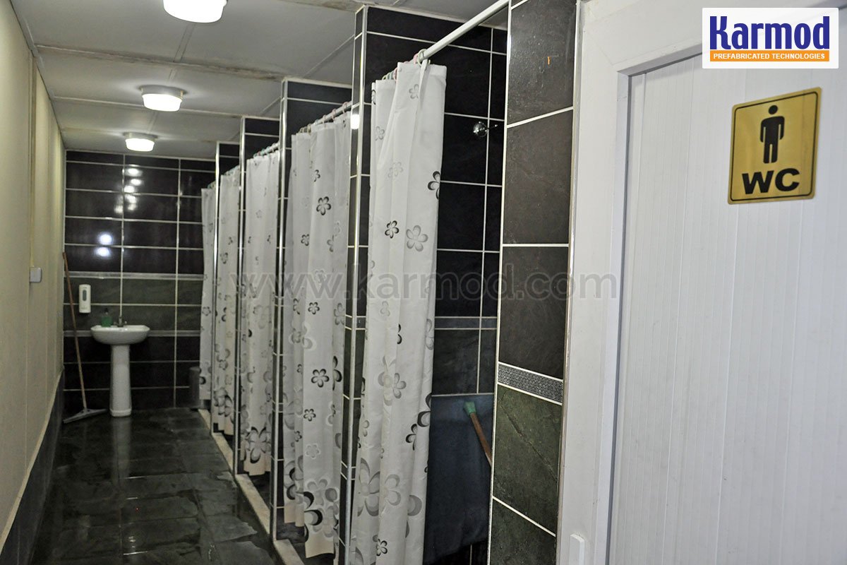 Modular Sanitar Wc - Dusuri | Container Sanitar Complet Echipat